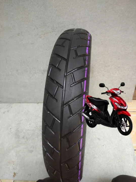 Ban Motor tubeless standar MIO SMILE Belakang ukuran 90/90 , Ring 14 ...