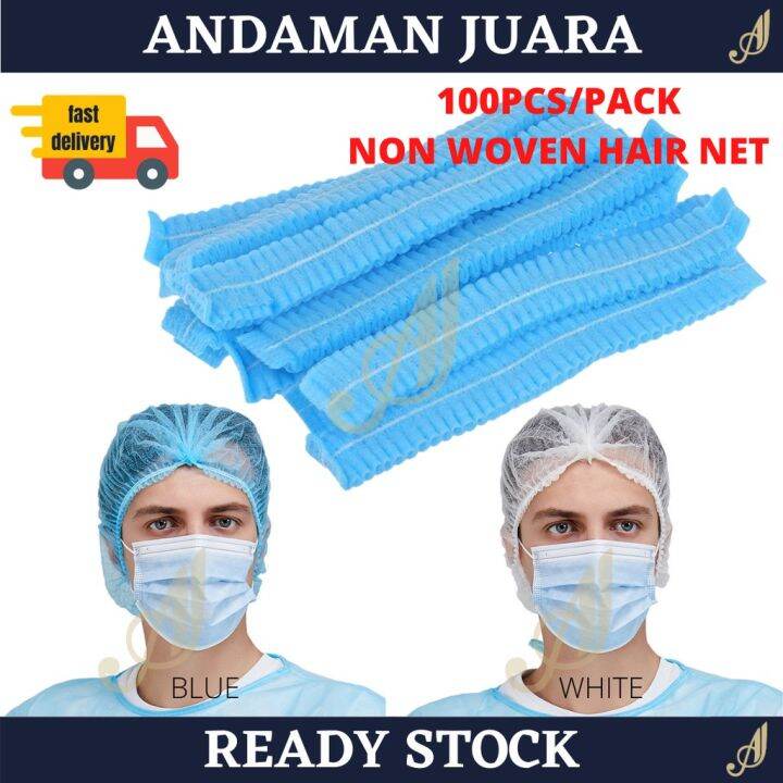 HAIRNET / MOBCAP/ CAPS (100PCS/PACK) | Lazada