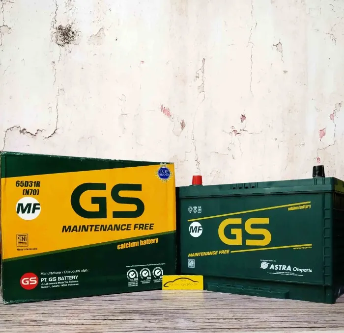 AKI GS ASTRA MF N70 ACCU AKI GS MF KERING L300 DIESEL KIJANG DIESEL | Lazada Indonesia