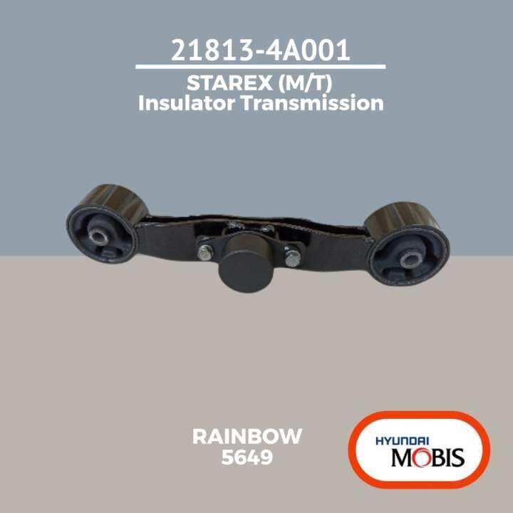 218134A001 Insulator Transmission M/T for HYUNDAI Starex (D4BB) [Mobis ...