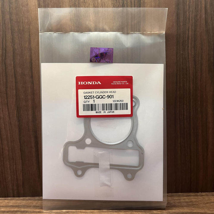 Paking head beat pop scoopy esp vario 110 esp GGC ORIGINAL HONDA NP250 ...