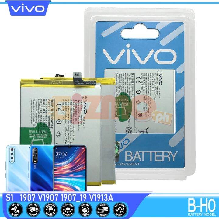 Vivo S1 1907 / V1907 / V1913A Model B-H0 battery Li-ion Smartphones ...