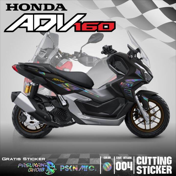 Cutting Sticker ADV 160 - Aksesoris Motor Stiker Honda ADV New ...