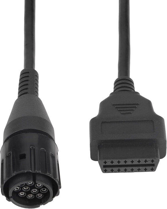 OHP 10 to 16 Pin Diagnostic Scanner Female OBD2 Adapter for BMW ...
