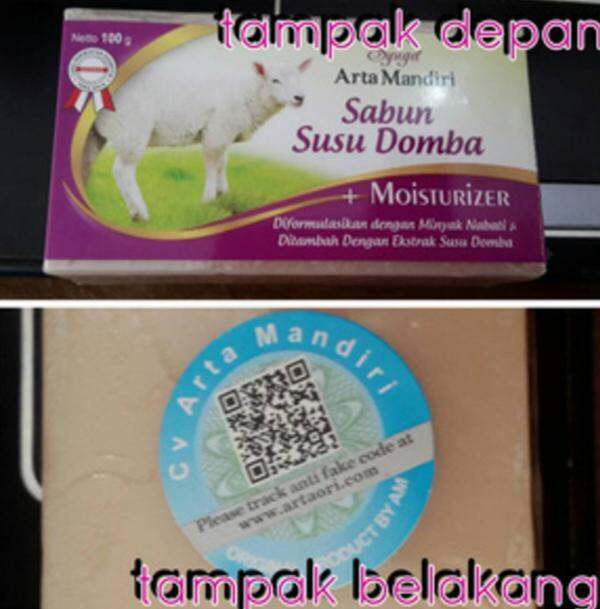 Sabun Susu Domba NEW ( ORIGINAL CV ARTA MANDIRI ) | Lazada Indonesia
