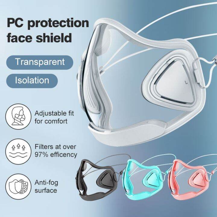 Beanie New 【With 6Pcs Mask Filter】Jelli M1 Mask w/ Ear Loops Clear ...