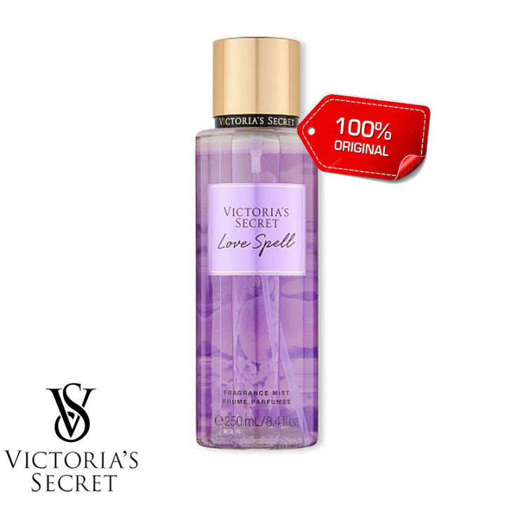 Victoria's Secret LOVE SPELL Fragrance Mist - 250mL Victorias Secret ...