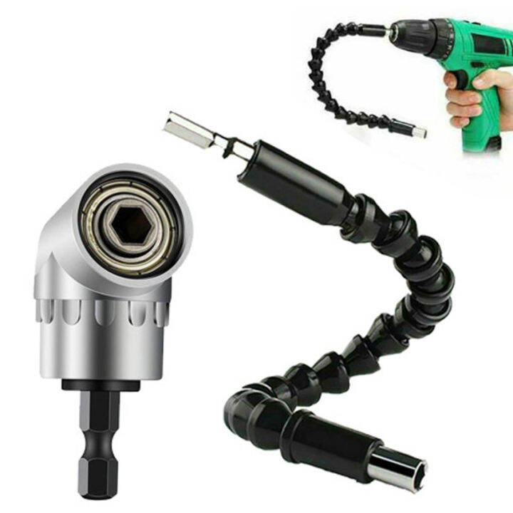 105 Degree Corner Device Adjustable Angle Drill Driver Electric Corner ...
