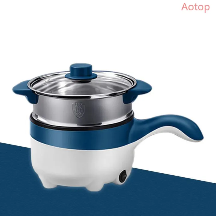 2L 24V Truck Electric Frying Pan Multicooker for Car Truck Non-stick ...