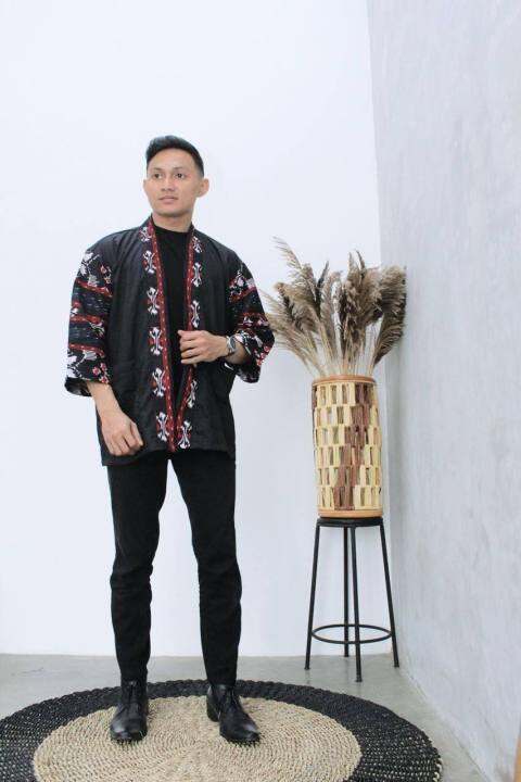 MAMALAID- KIMONO OUTER/ OUTER BATIK/ OUTER ETNIK/ OUTER UNISEX/ OUTER ...