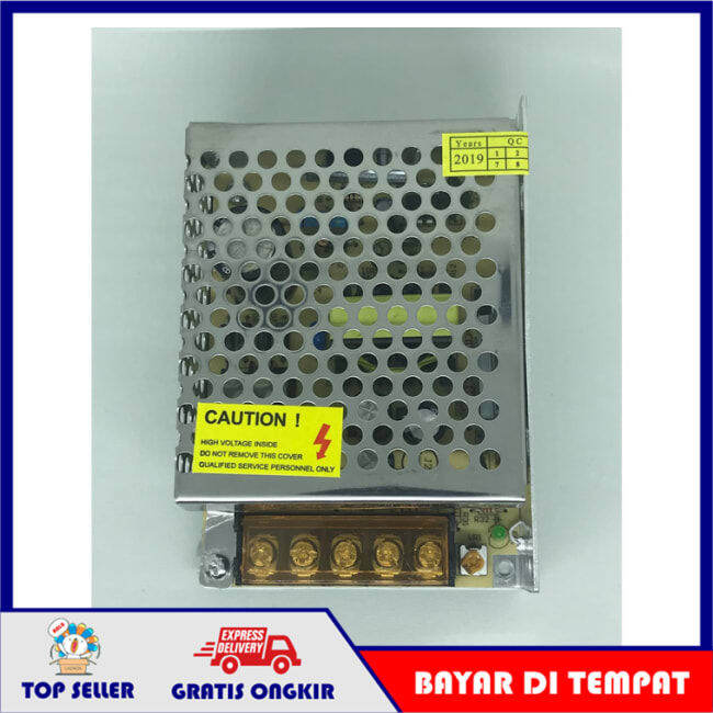 Power Supply Adaptor Switching 12V 5A / Trafo 12 Volt 5 Ampere | Lazada Indonesia
