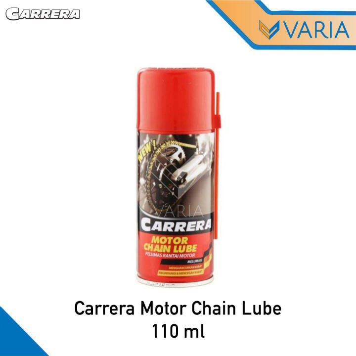 Carrera Chain Lube Pelumas Rantai Spray 110 ml | Lazada Indonesia