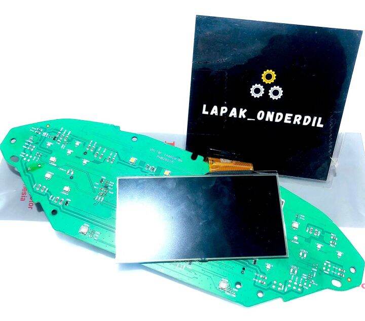 MESIN SPEEDOMETER SPEEDO SPIDO SPEDO METER PCB SET KACA LCD PCX 160 NEW ...