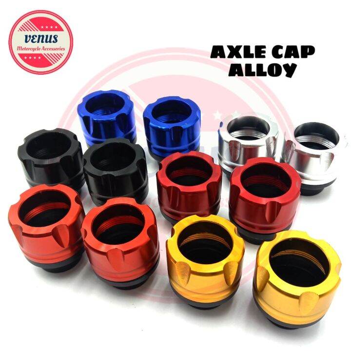 VENUS MOTORCYCLE AXLE CAP ALLOY | Lazada PH
