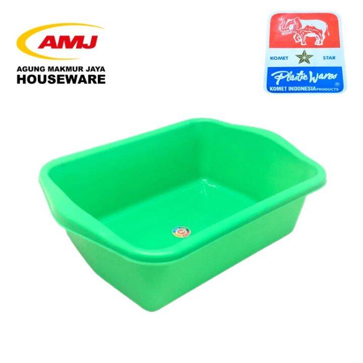 BASKOM PLASTIK / BAK SEGI SEDANG 302 KOMET STAR | Lazada Indonesia
