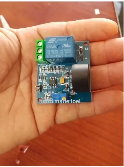 AC Sensor electric current Sensor Over-Current Detection Sensor Module ...