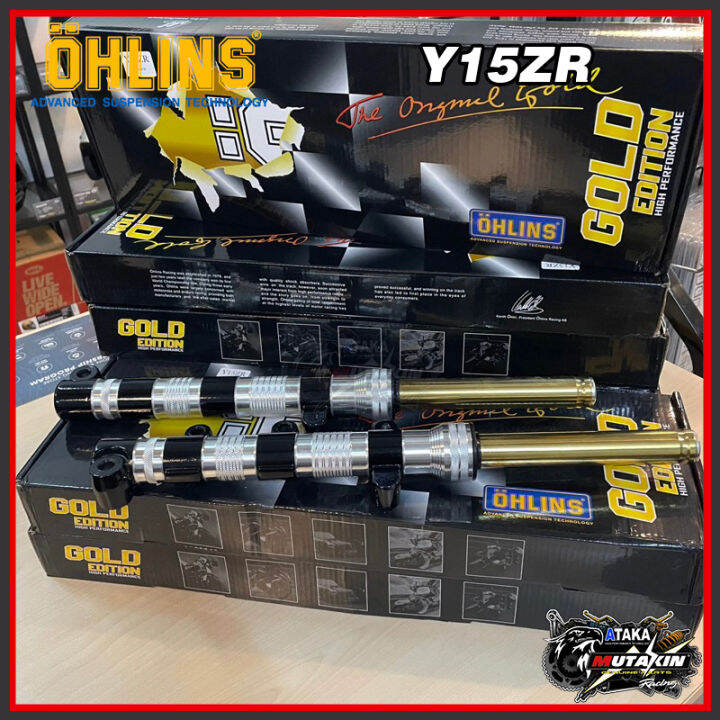 OHLINS Front Shock For Sniper150 155 Sniper135 Wave125 Wave100 Aerox155 ...