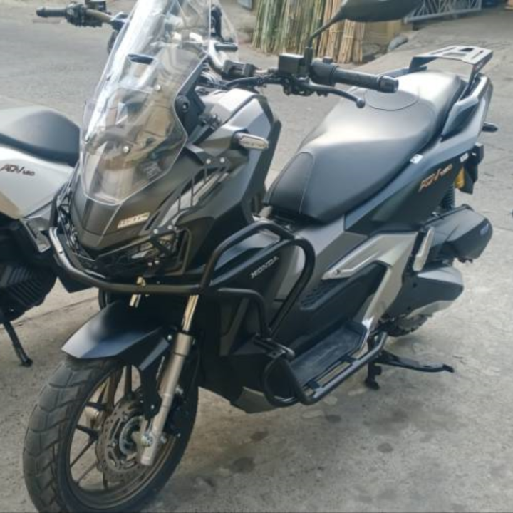 HONDA ADV 160 - MOTODODGE FULL CRASH GUARD ( POWDER COAT ) - PHASE 1 | Lazada PH