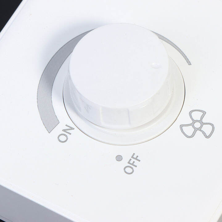 UNI SUN 86ประเภทพัดลมเพดานปรับ Stepless ตัวควบคุมความเร็วสวิตช์ผนัง220 ...