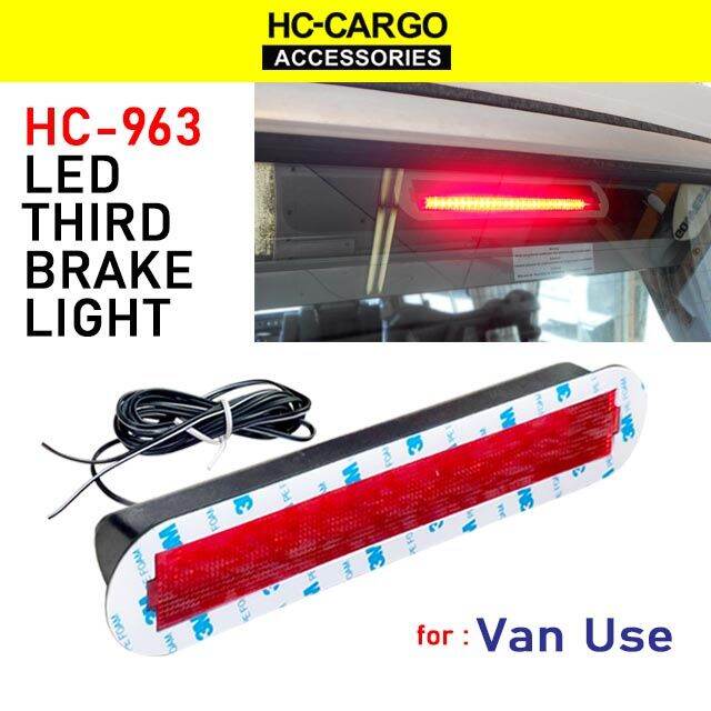 Hc Cargo Inner Gl 3RD Third Brake Stop Warning Red Light Rear Long Type ...