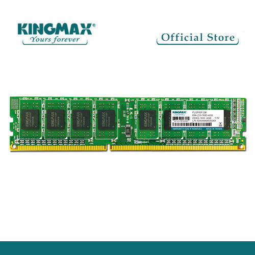 Kingmax 8GB 1600MHz D3 Long Dimm Desktop Memory RAM Dual In-Line Random ...