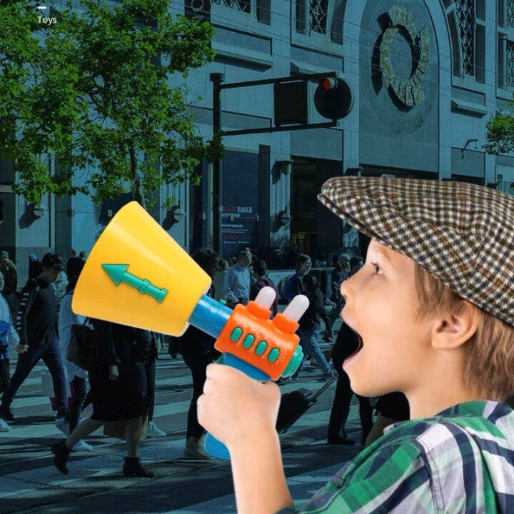 YHOME Megaphone Toys for Kids / Megaphone Mainan Untuk Anak-anak XMT ...