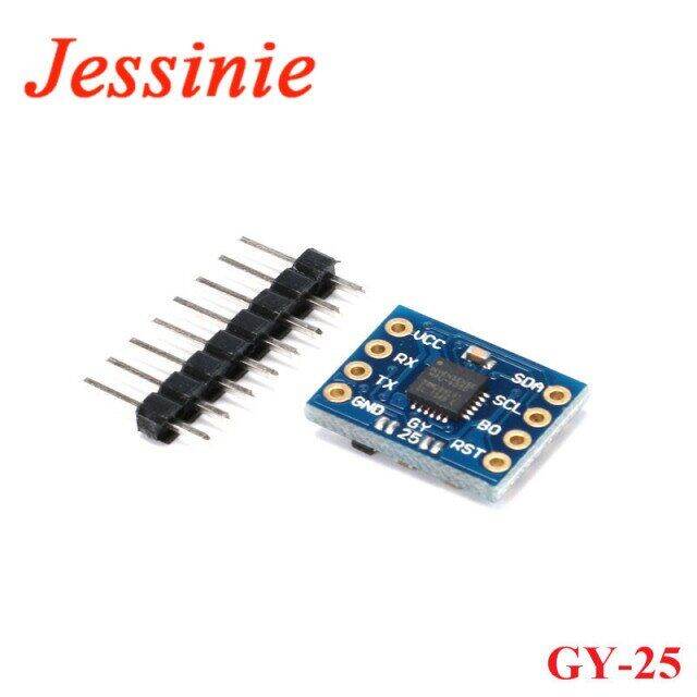 GY 25 GY 25Z Tilt Angle Module MPU6050 Gyro Acceleration Serial Port IIC I2C Output Angle Data ...