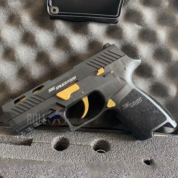 แบลงค์กัน Ceonic SIG SAUER P320 Compact 9mm.P.A.K. ( 2 แม็กกาซีน ...