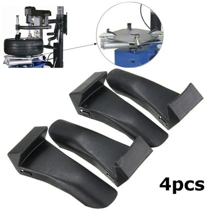 4x Jaw Clamp Cover Protection Wheel Guards For Tire Changer Machine Rim ...