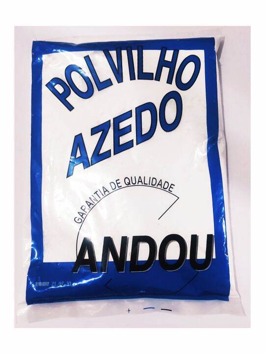 Brazilian Sour Manioc Starch / Polvilho Azedo - 500g | Lazada PH