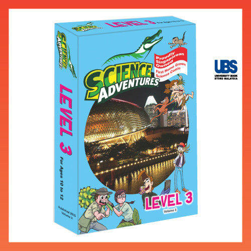 Science Adventures Level 3 Vol.3 (Box Set) | Lazada
