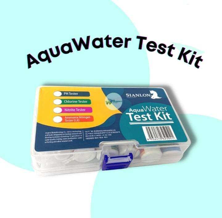 SIANLON AQUA WATER TEST KIT | Lazada PH