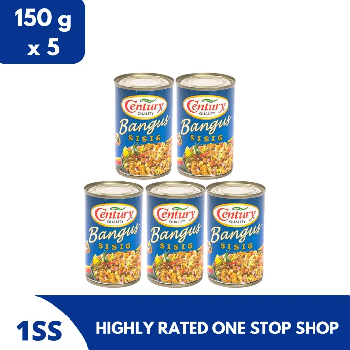 Century Bangus Sisig, 150g set of 5 | Lazada PH