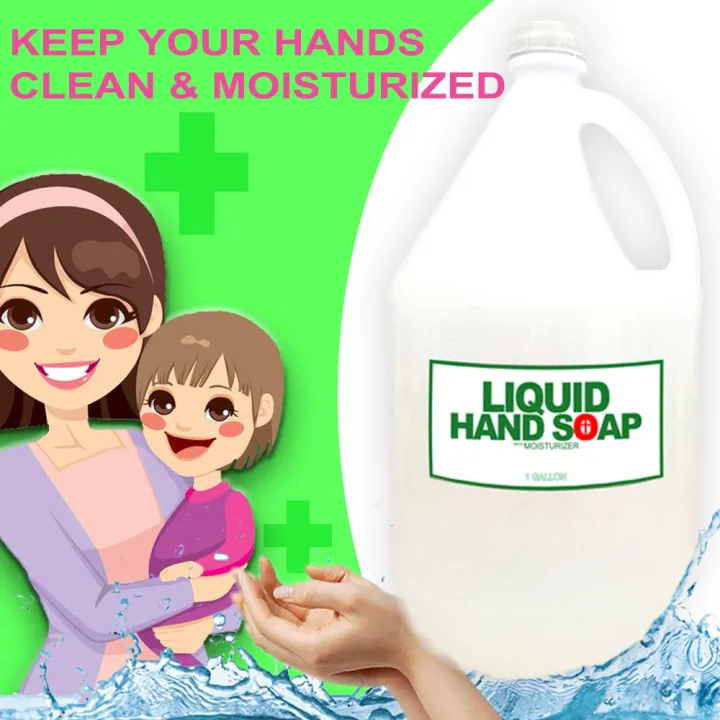 Liquid Hand Soap with Moisturizer 1 gallon | Lazada PH