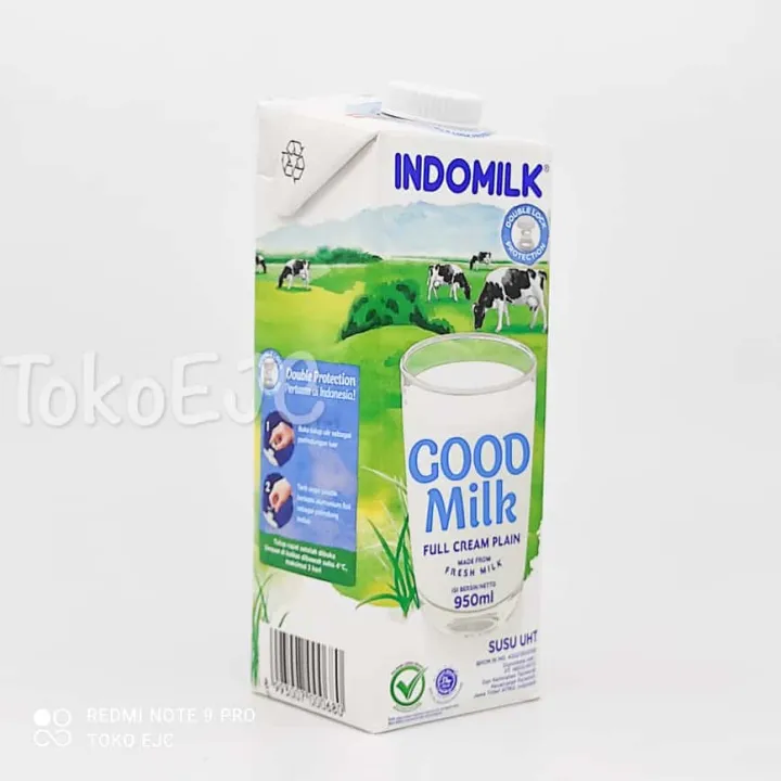 Susu UHT Susu Full Cream Susu Cair Indomilk 950ml | Lazada Indonesia