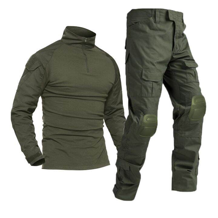 【CW】 Airsoft Paintball Clothing Shooting Uniform Tactical Combat ...