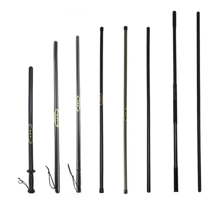 Yun PC rubber emergency stick security martial arts stick Qimei stick 1 ...