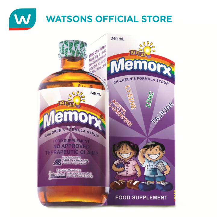 MEMORX Syrup 240 mL | Lazada PH