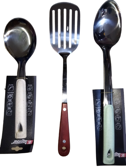 Stainless steel sianse/serving Laddle/sandok cooking utensil | Lazada PH