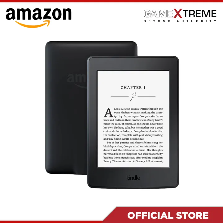 Amazon 7th Gen Kindle Paperwhite Wifi E-Reader 300PPI Display (Black ...