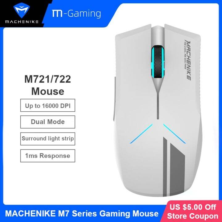 Machenike M7 Gaming Mouse 16000 DPI Pc Gamer Wireless Mouse ...