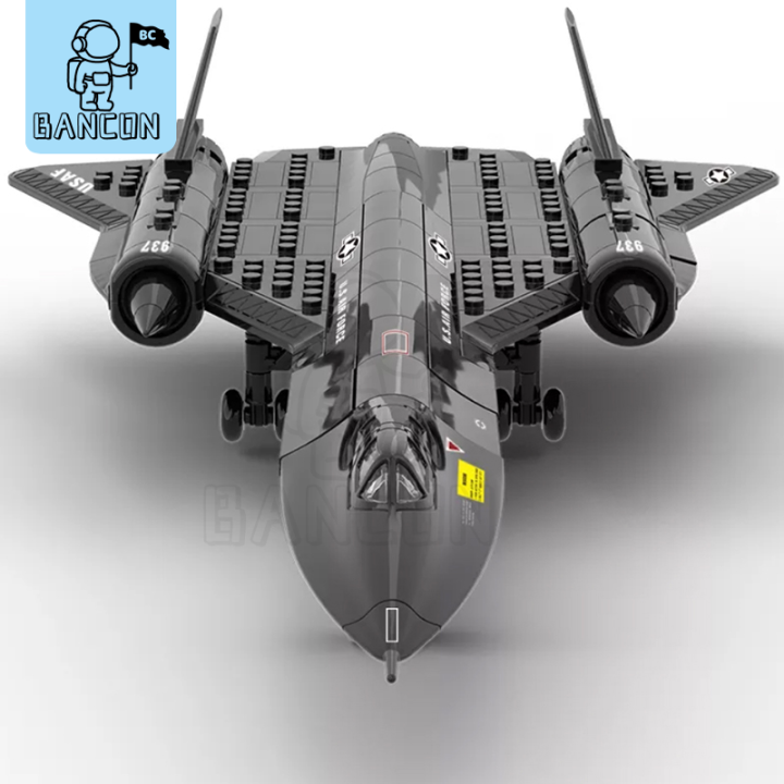 BANCON 183pcs military National Day parade SR71 Blackbird ...