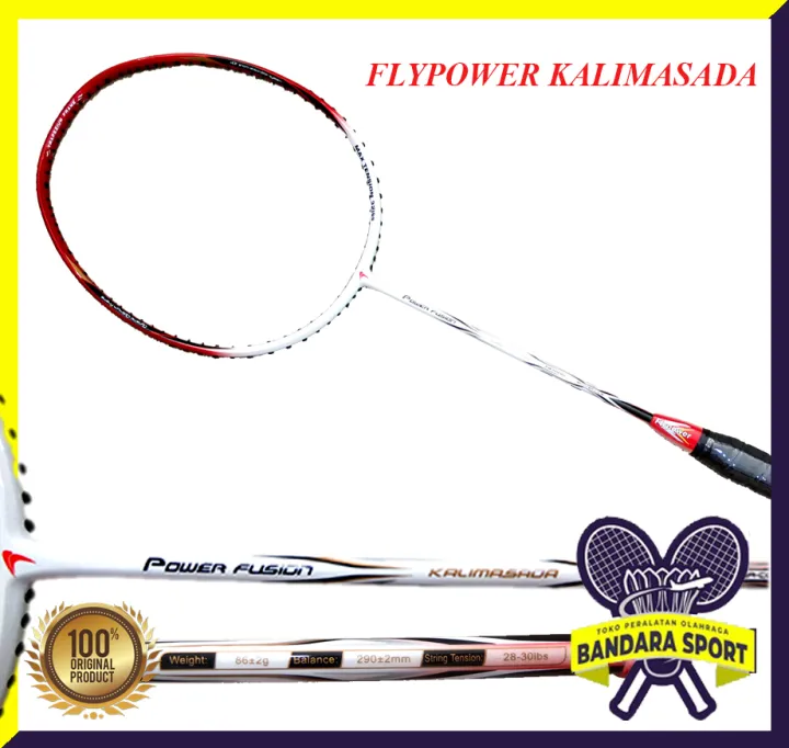 FLYPOWER KALIMASADA Raket Badminton Bulutangkis | Lazada Indonesia