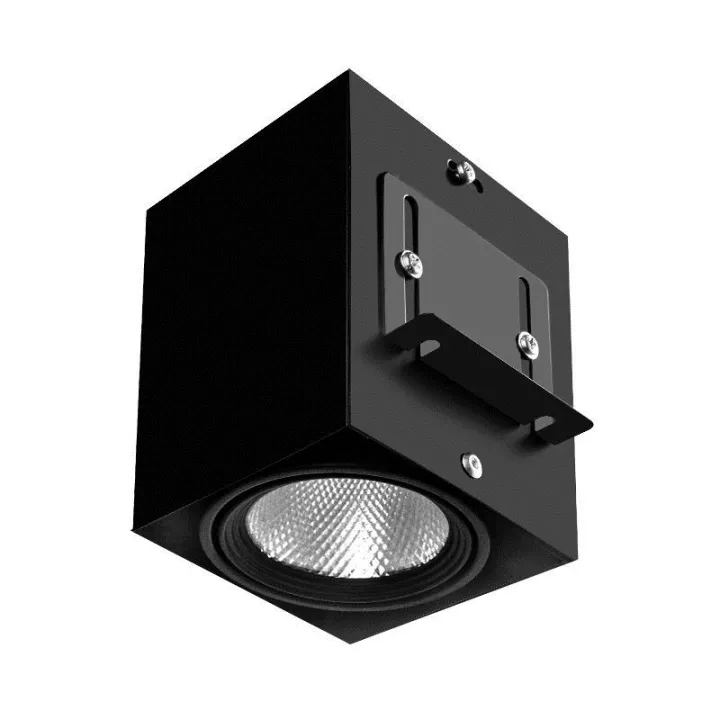 Square double square box section aluminum ceiling dedicated led lights ...