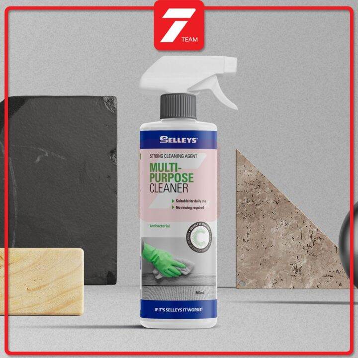Selleys Multi Purpose Cleaner 500ml Anti Bacterial Formula Pembersih ...