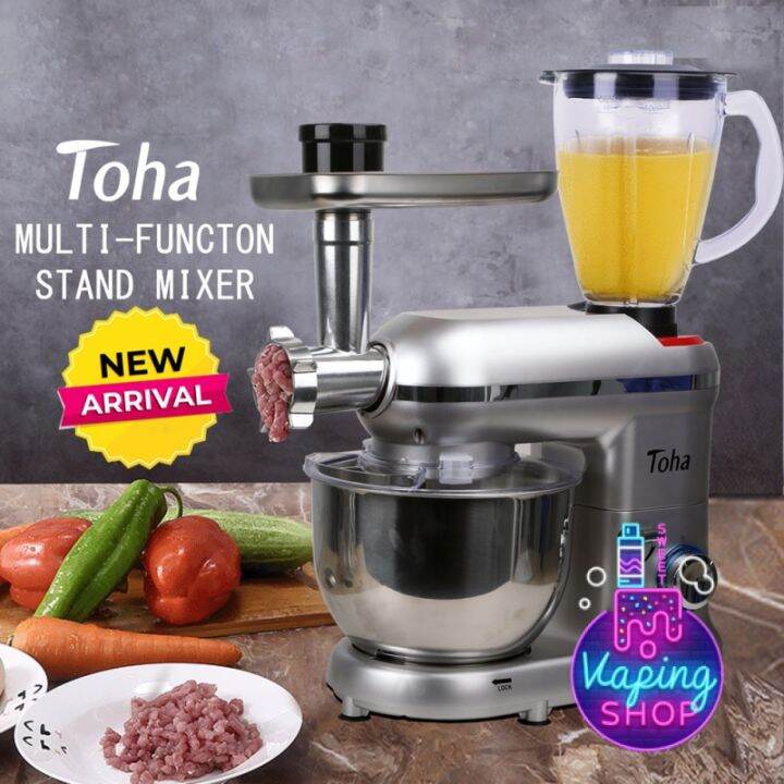 Toha Stand Mixer juicer meat grinder 3in1 machine Automatic Multi ...