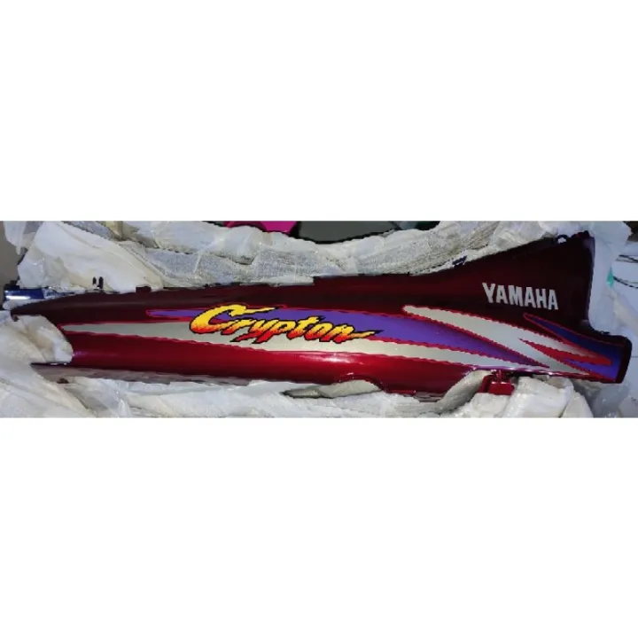Genuine Yamaha Body Cover (Sold as Pair) "Crypton r,Force1) | Lazada PH