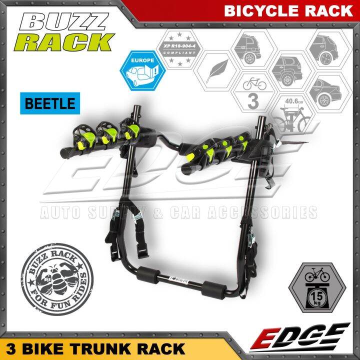 BUZZ RACK Beetle Bicycle Rack (3 Bike Trunk Rack) // auto bicycle bike ...