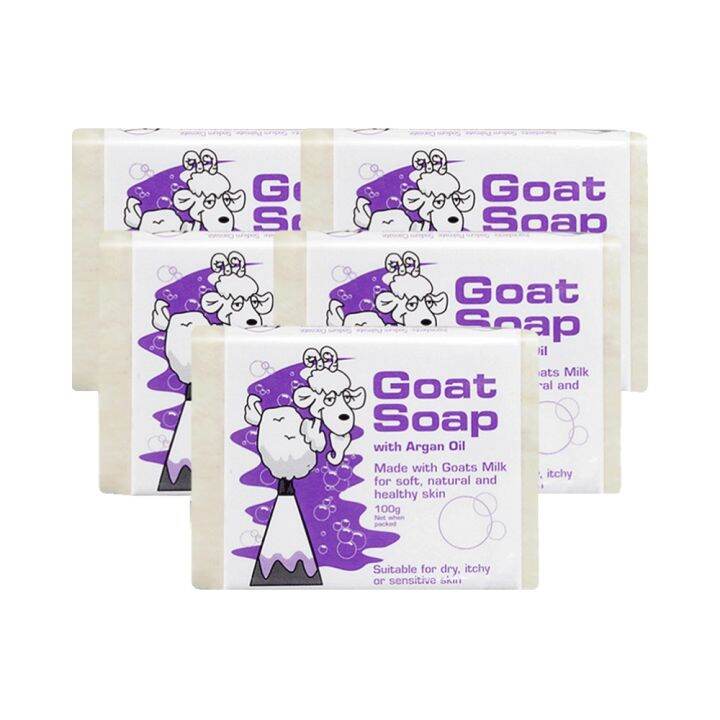 [Direct] Goat Soap goat milk soap 100g bath handmade goat soap ...