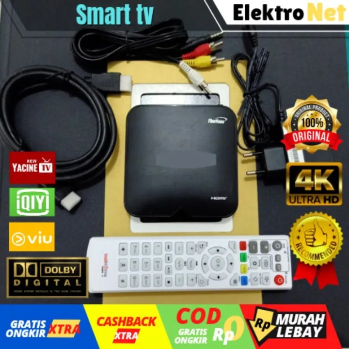 STB SMART TV BOK ROOT HG680 SIAP PAKAI DAN TERINSTAL APLIKASI LENGKAP | Lazada Indonesia
